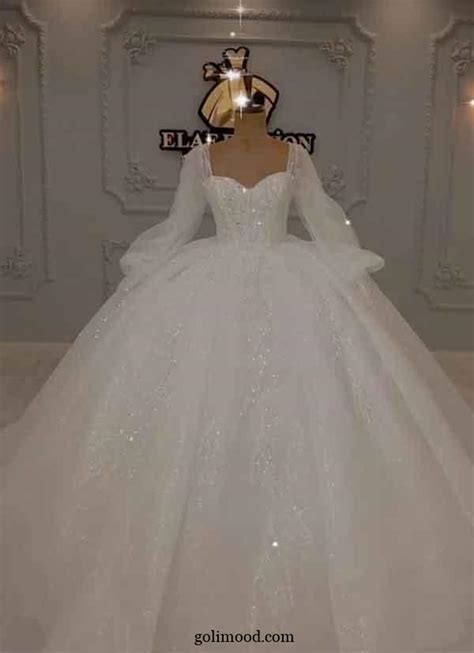 مدل لباس عروس پرنسسی جدید 2024؛ اینقدر این طرح ها دلبر و ژورنالی که