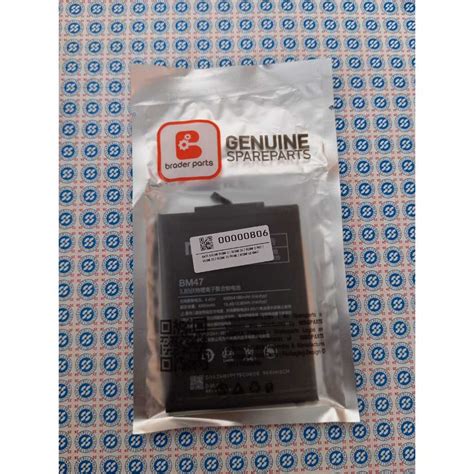 Jual BATERAI XIAOMI REDMI REDMI X REDMI PRO REDMI S REDMI S PRIME REDMI X BM