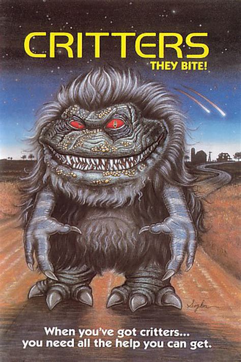 Critters Plakat