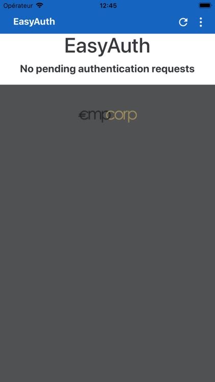 EasyAuth By EMP SERVICES SA