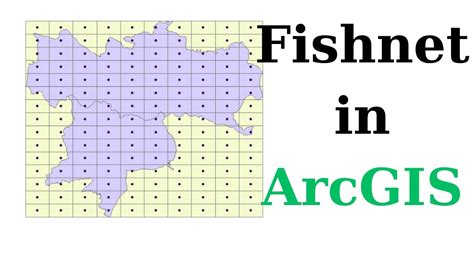 How To Create Fishnet Grid In ArcGIS YouTube