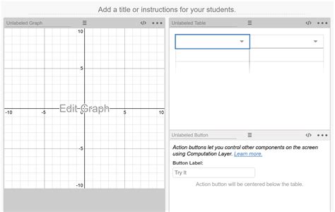 Action Button Attaching To Graph Unwanted Questions Computation