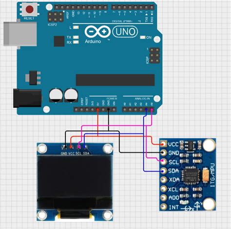 MPU Gyroscope With Arduino Hackaday Io