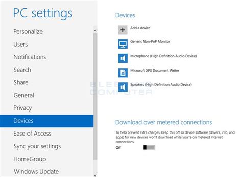 How To Configure Metered Connections In Windows 8