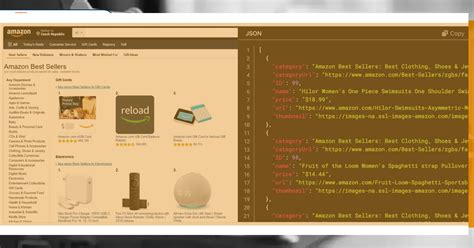 How To Extract Amazon Products Data