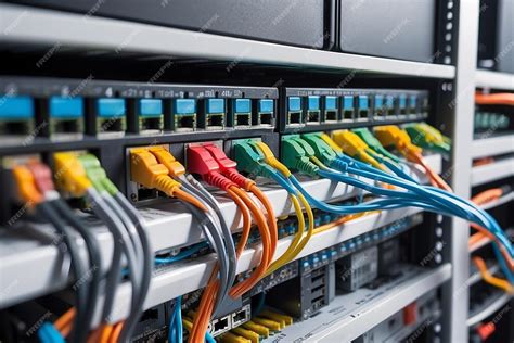 Premium Photo Information Technology Computer Network