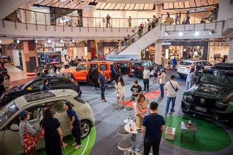 เกรท วอลล์ มอเตอร์ ขนทัพรถยนต์พลังงานใหม่บุกเซ็นทรัลเวิร์ลด์ ภายใต้แคมเปญ “the Great Deal ลดแรง