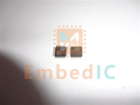 Atmega328p Au Microchip 8bit Mcu Ic Mcu 8bit 32kb Flash 32tqfp Embedic