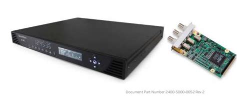 Orolia Securesync 2400 Time And Frequency Reference Solution Installation Guide