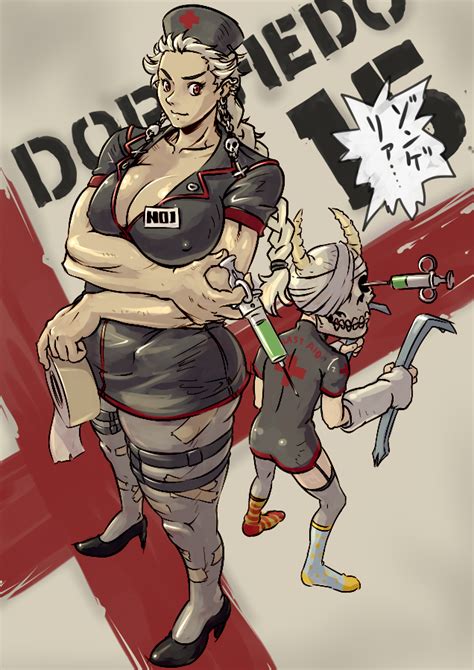 Noi And Ebisu Dorohedoro Drawn By Mikoyan Danbooru