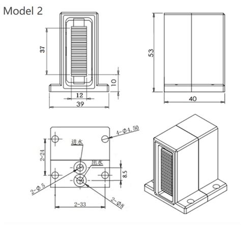 Laser Stack 808 Diode Laser Bar Stack 500w 600w 800w 1000w 1200w 1500w 1600w 2400w High Power