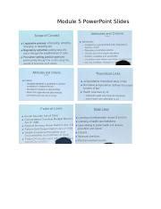 Master Module With Engaging PowerPoint Slides Course Hero