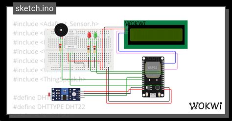 Tugas Iot Wokwi Esp32 Stm32 Arduino Simulator
