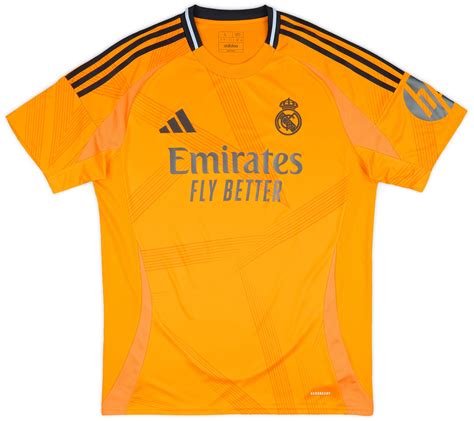 2024 25 Real Madrid Away Shirt