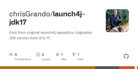 Github Chrisgrando Launch J Jdk Fork From Original Launch J