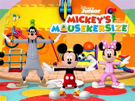 Prime Video Mickeys Mousekersize Season 1