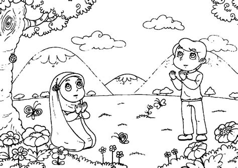 22 عکس از نقاشی ساده نعمت های خدا برای روحی تازه