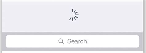 Ios Stange Behaviour Uirefreshcontrol With Uisearchbar Stack Overflow