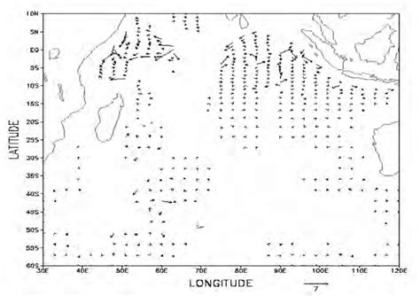 A Six Year Average Horizontal Circulation Cm S At 4482m In Figure Download Scientific