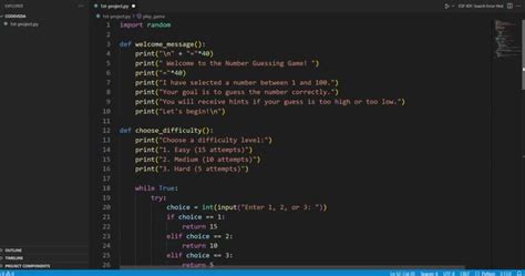 Codveda Python Coding Projects Internshipproject 1stproject