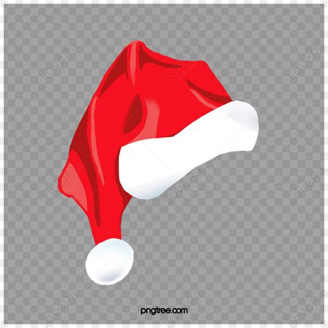산타클로스 모자 일러스트로스트자유형크리스마스 Png 일러스트 무료 다운로드 Lovepik