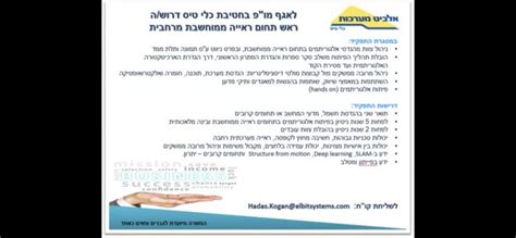 Hadas Kogan On Linkedin Computervision Slam Lidar 28 Comments