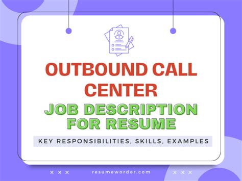 Icqa Job Description For Resume In 2025 Job Duties Examples Tips Resumeworder