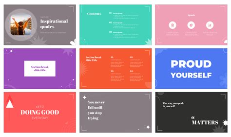 Powerpoint Template Inspiration