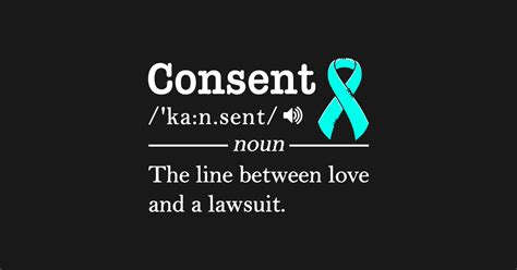 Consent Definition Sexual Assault Awareness Consent Definition T