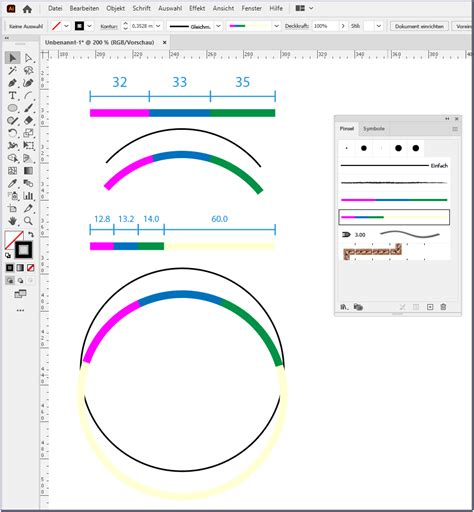 Solved Splitting A Shapecolouring Specific Areas Adobe Community 12559899