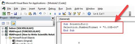How To Write Scientific Notation In Excel 5 Easy Ways