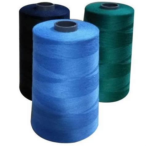 400 Meter Dyed Peacock Blue Sewing Nylon Thread For Textile Industry At Rs 150pack In Kanpur