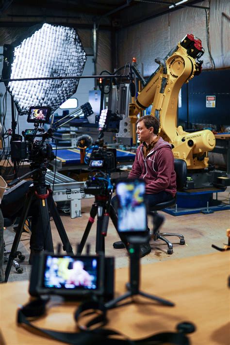 Robotics Industrialautomation Innovation Rigorous Technology