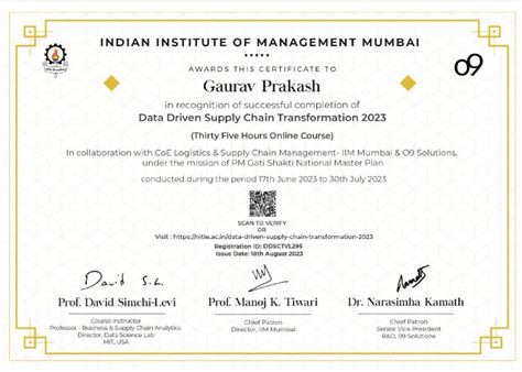 Gaurav Prakash On Linkedin Supplychain Datadriven Iimmumbai