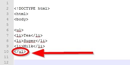 How To Make A List In HTML 13 Steps With Pictures WikiHow Tech