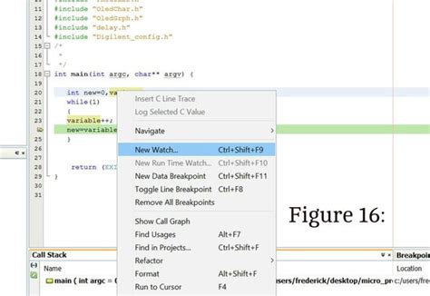 Debugging Guide For ChipKIT PRO MX7 With MPLABX