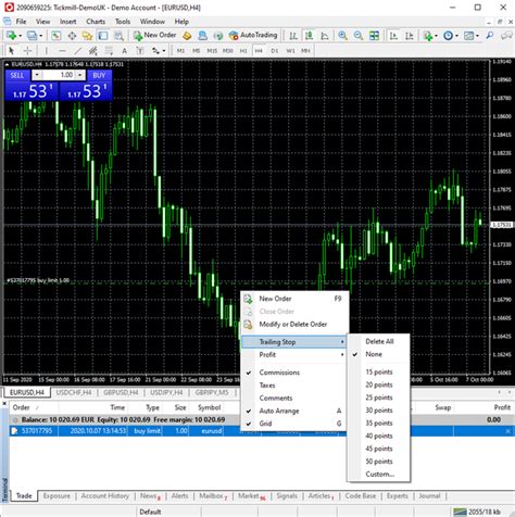 Qué Es Y Cómo Usar El Trailing Stop En Mt4