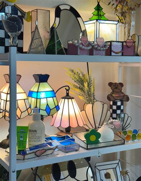 성수 유리공방 만지다에 스테인드글라스 원데이클래스 다녀왔어요 네이버 블로그