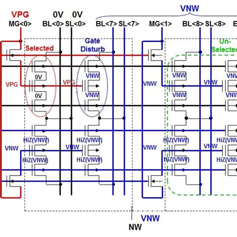 B Programming Operation Conditions Download Scientific Diagram