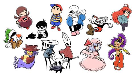 Pin By Shopia 😵 ️ On Multiverse Crossover In 2025 Indie Game Art