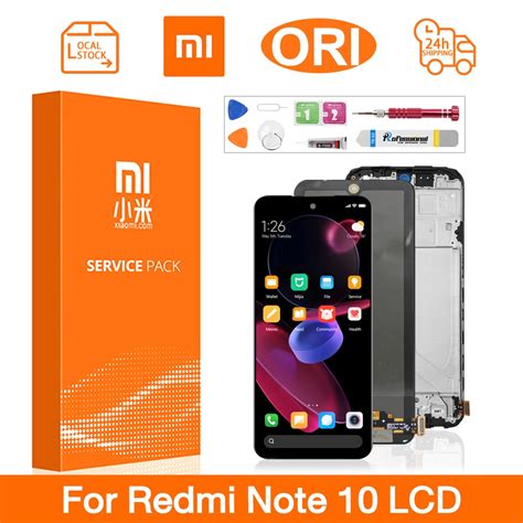 Tft Lcd For Redmi Note G S Touch Screen Digitizer Display Glass Skrin Replacement With