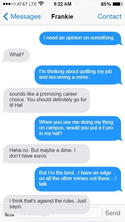Text Sex Examples Job Porn