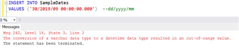 Sql Server Set Dateformat Sqlskull
