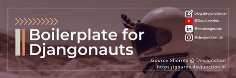 github mnamegaurav django boilerplate a sensible boilerplate for