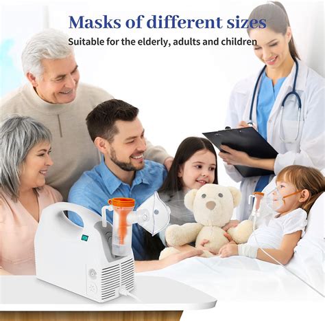 Buy Compressor Nebulizer Portable Nebulizer Machine With Mask Mouthpiece Tubing Kits Tabletop