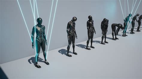 Creepy Doll Anims For Unreal Engine Or Unity3d — Ramsterz Animations