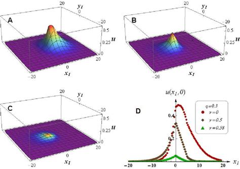 Order Parameter Distribution In The Vicinity Of The Tip Of The Crack