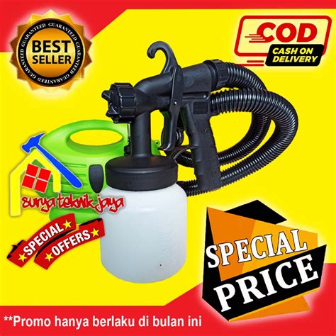 Jual Cuci Gudang Nankai W ML Pistol Semprot Listrik Electric Spray Gun ELECTRIC Spray