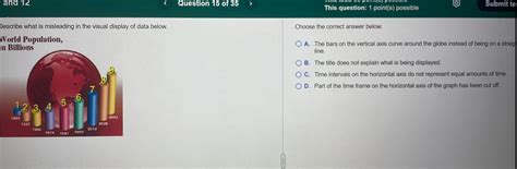 Answered And 12 Describe What Is Misleading In The Visual Display Of