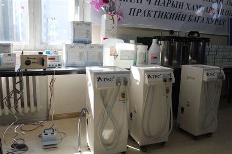 Шүдний төвд 64 сая төгрөгийн багаж хэрэгсэл хандивлажээ